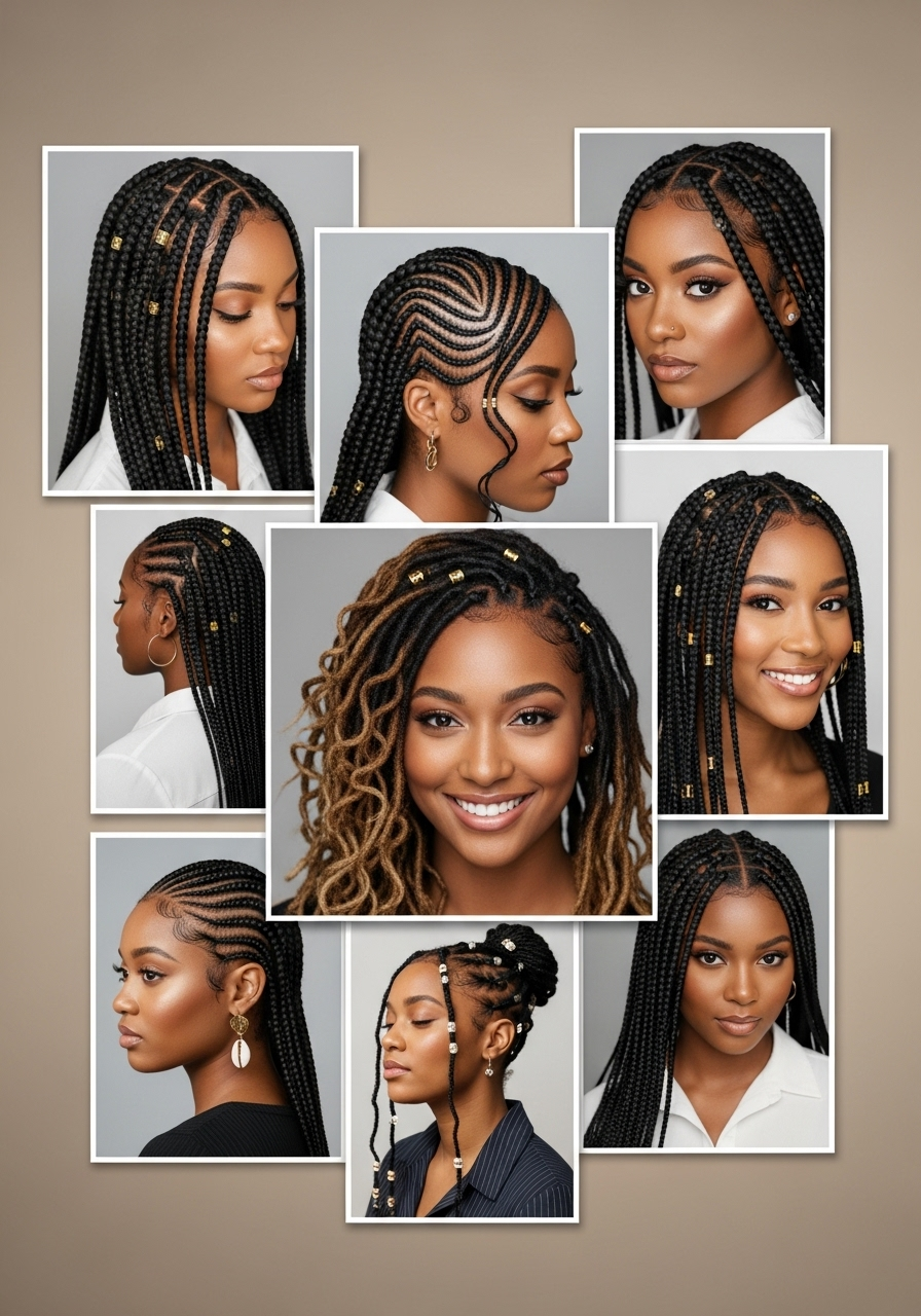 Premium Afro-Caribbean Hair Extensions & Braiding Services | BraidSpot ...